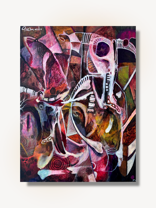 Carcass, Original Painting - 9ichardo